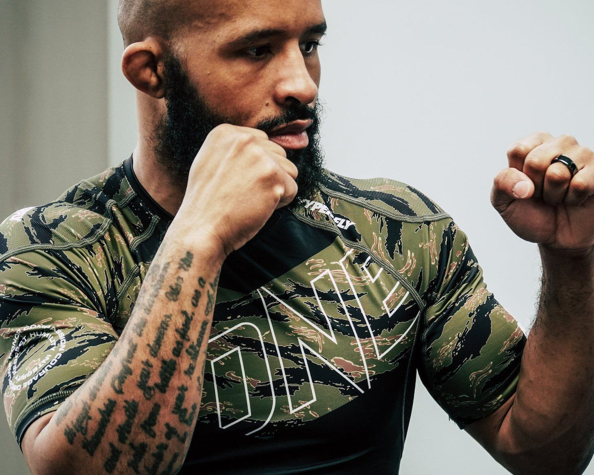 Behind The Scenes with Flyweight GOAT DJ Johnson for ONE X HYPERFLY ...