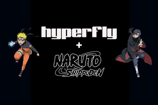 Believe It: Hyperfly and Naruto Shippuden Just Linked Up