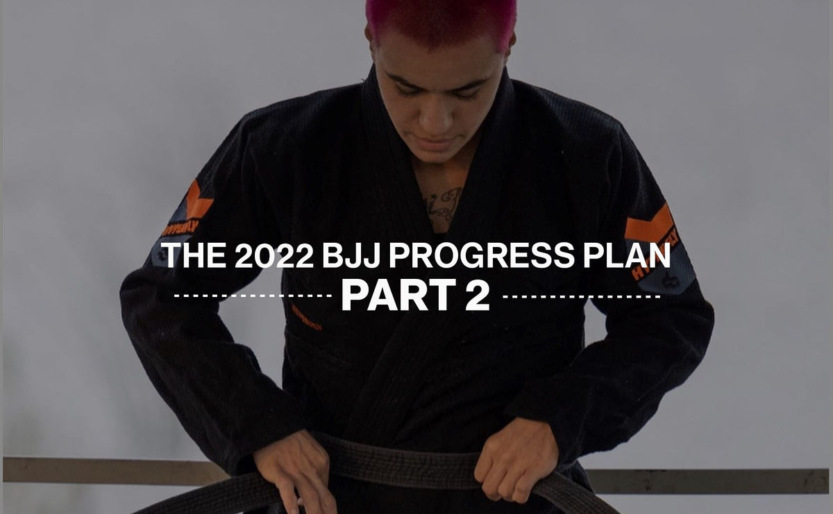 BJJ Progress Plan Part 2: Process Improvement – Hyperfly