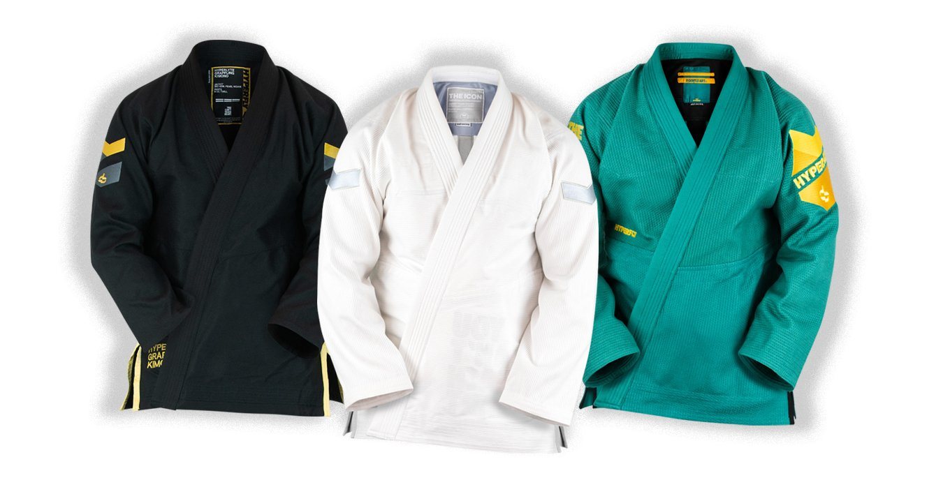 Buyer's Guide: Find The Perfect HYPERFLY Gi – Hyperfly