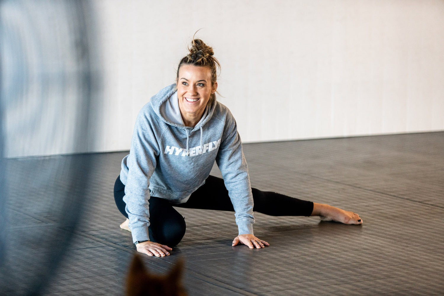 Quick Hits with 1-0 MMA Fighter, Jena Bishop – Hyperfly