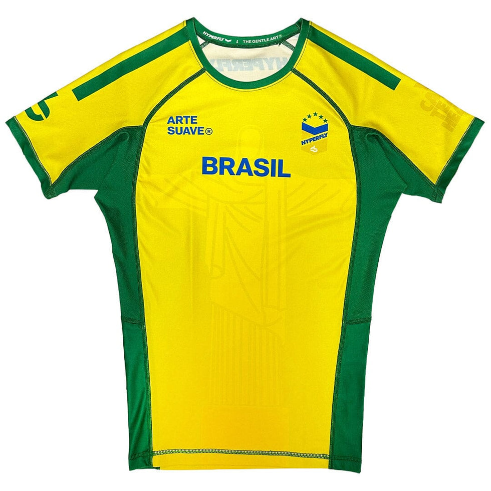 Hyperfly BJJ Rash Guards