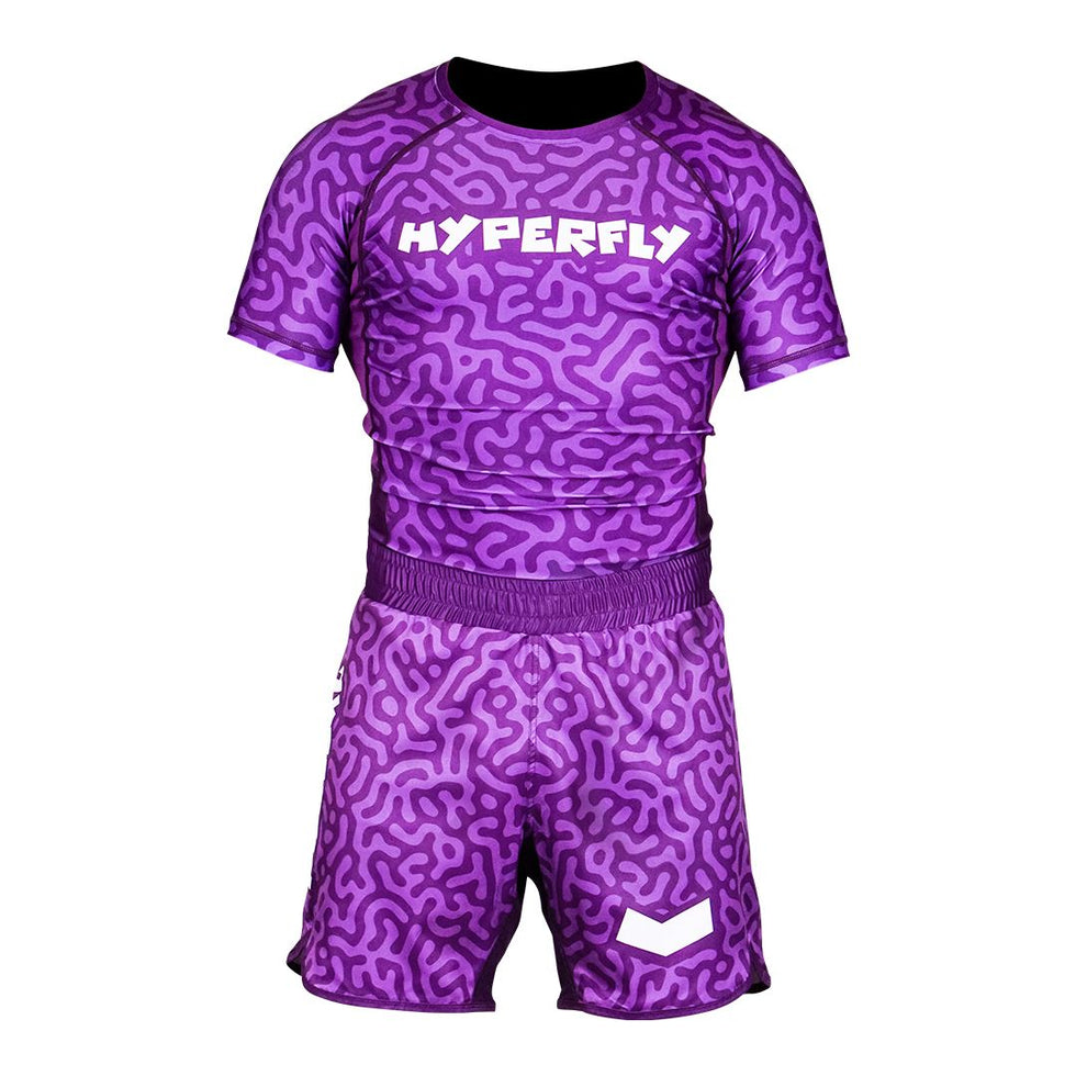 Hyperfly BJJ Rash Guards