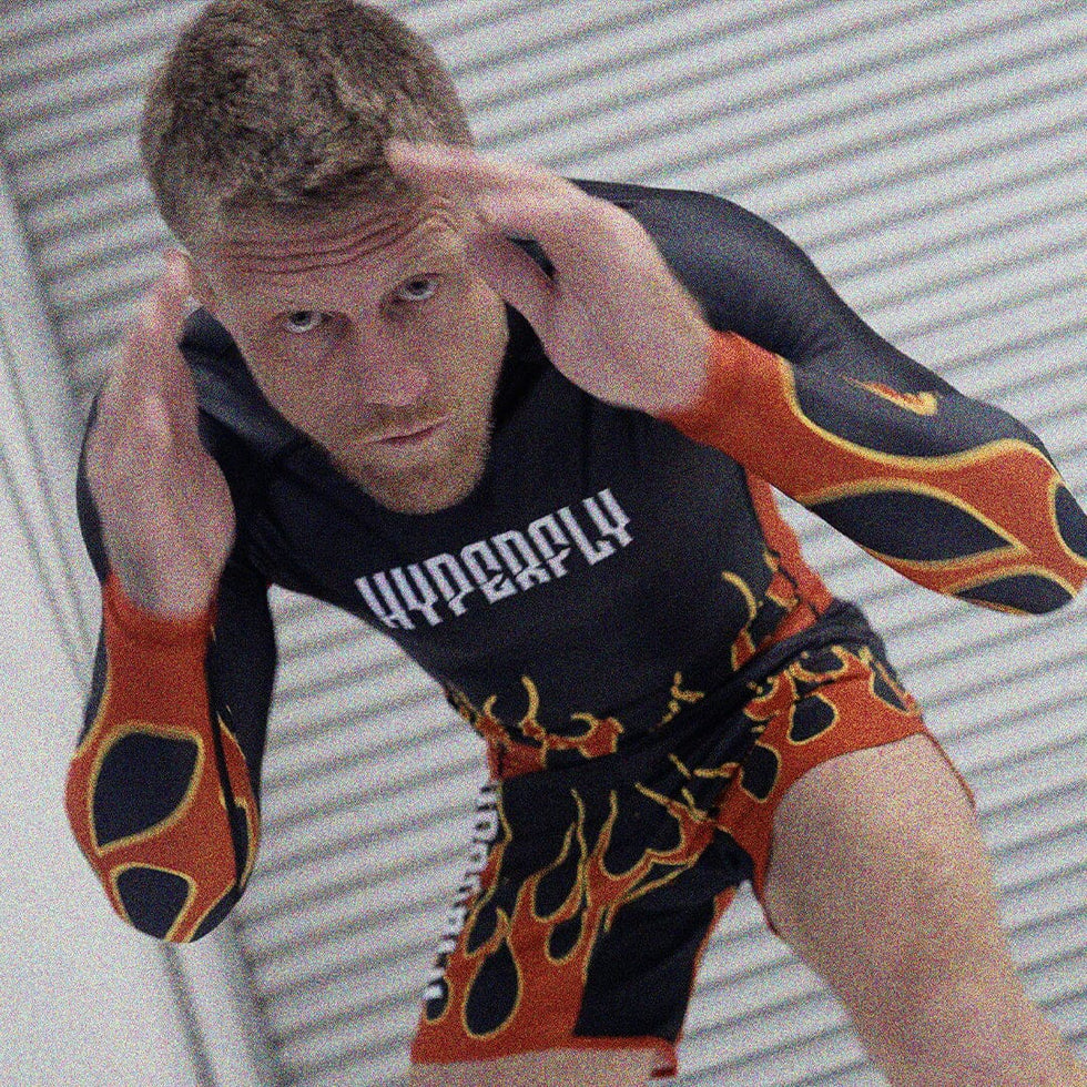 Hyperfly BJJ Rash Guards
