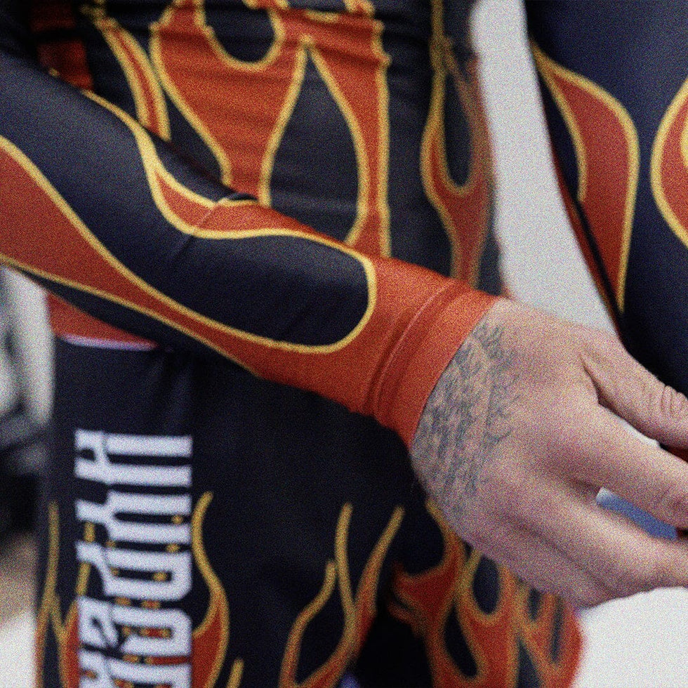 Hyperfly BJJ Rash Guards