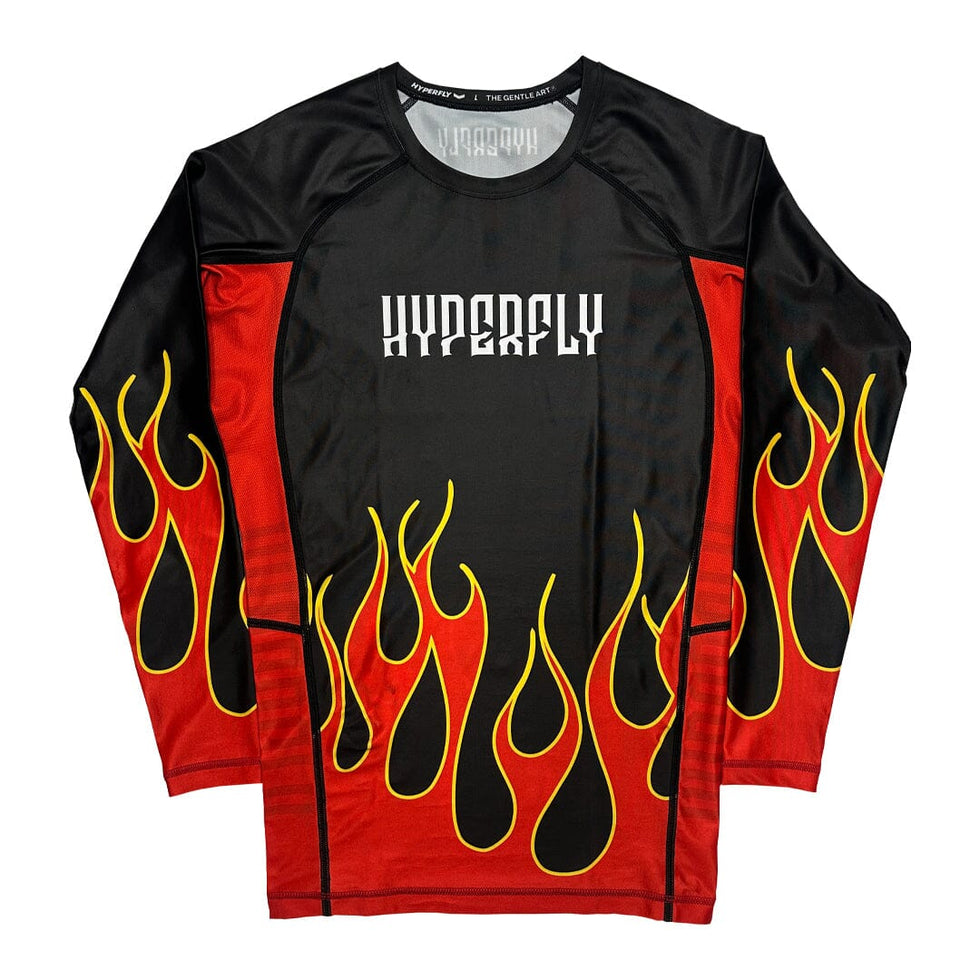 Hyperfly BJJ Rash Guards