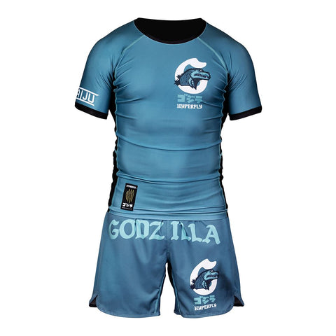 Hyperfly + Godzilla Jiu Jitsu Collection