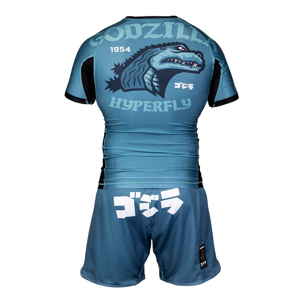 Hyperfly + Godzilla Jiu Jitsu Collection