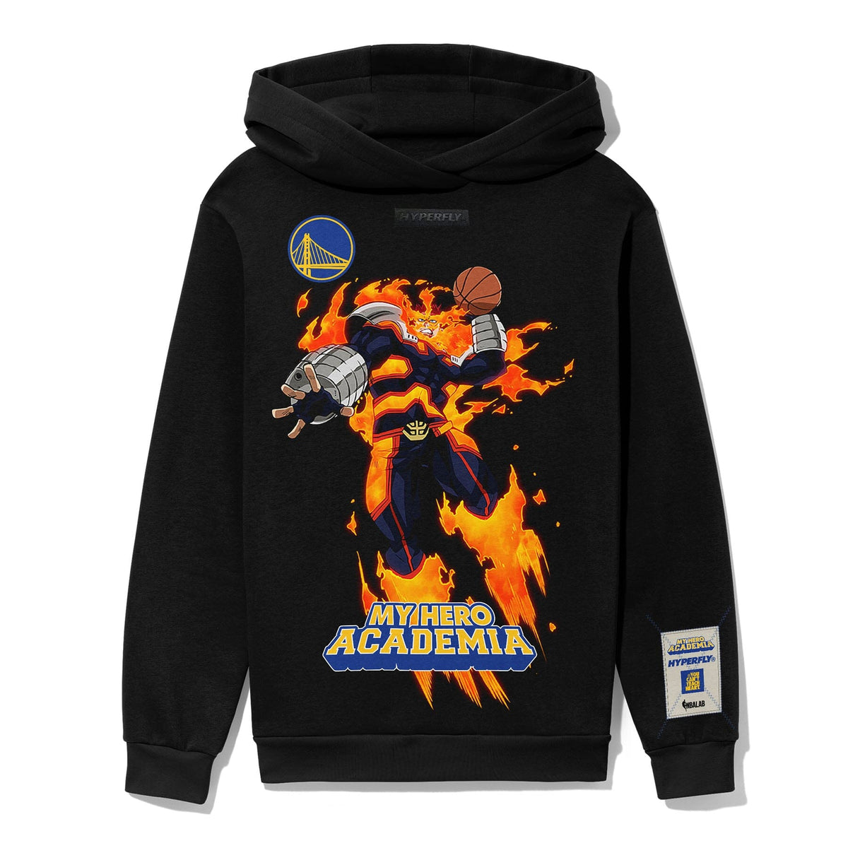 HYPERFLY + NBA + My Hero Academia Warriors Hoodie – Hyperfly