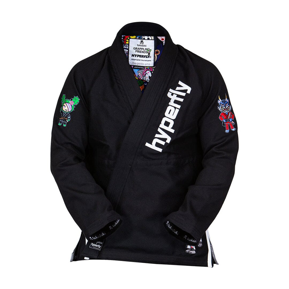 Hyperfly + tokidoki BJJ Collection