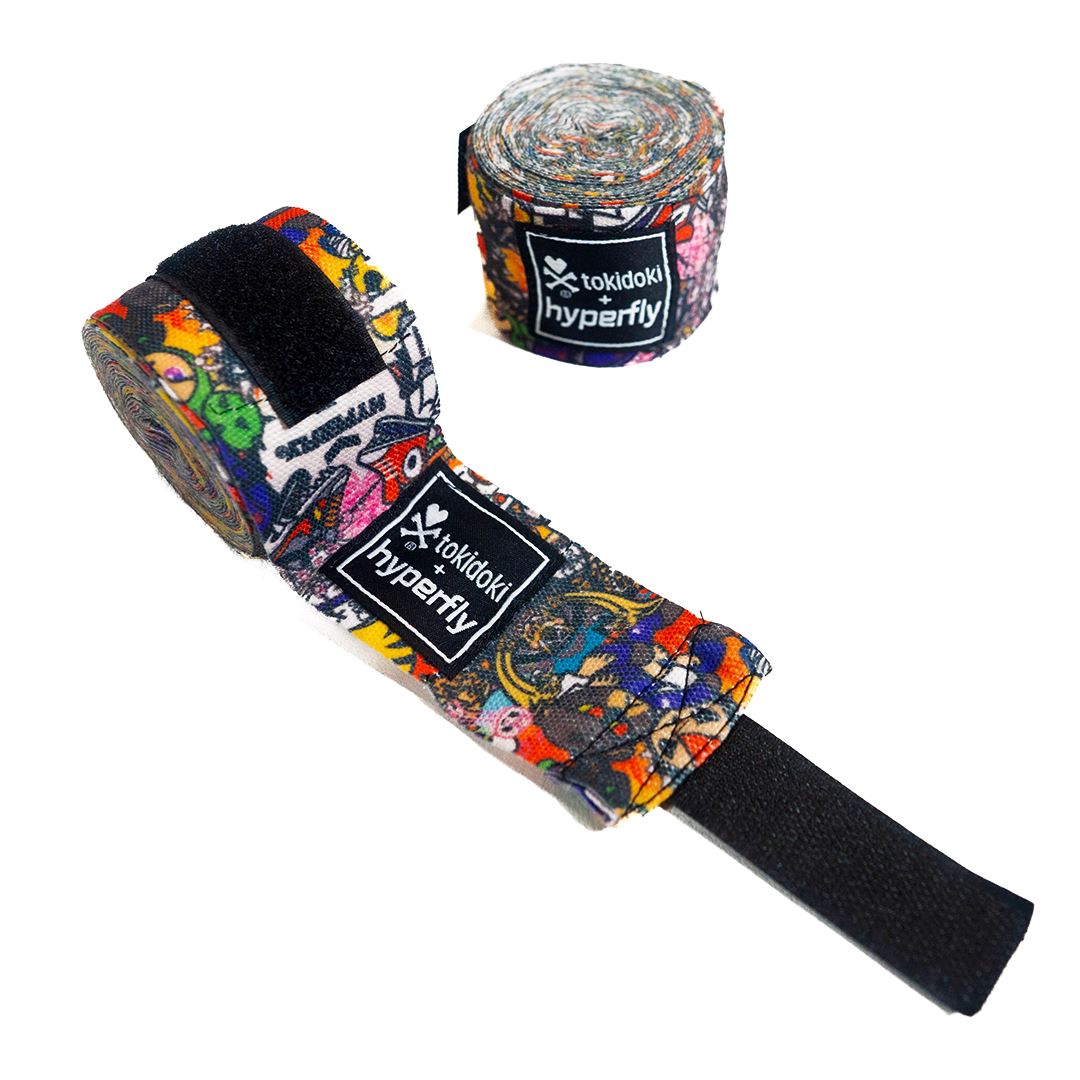 Hyperfly + tokidoki MMA Hand Wraps