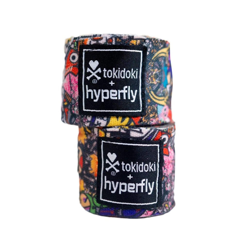 Hyperfly + tokidoki BJJ Collection