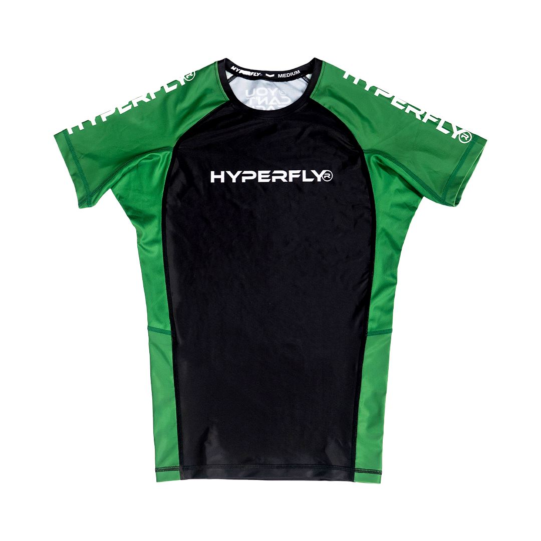 CyberFly Kids BJJ No Gi Ranked Rash Guard – Hyperfly
