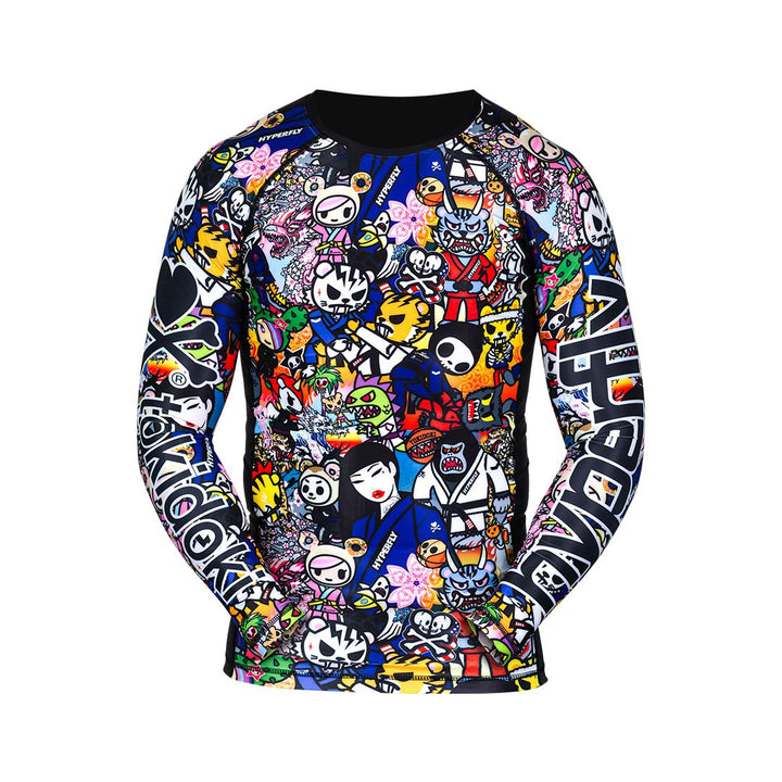 Hyperfly BJJ Rash Guards