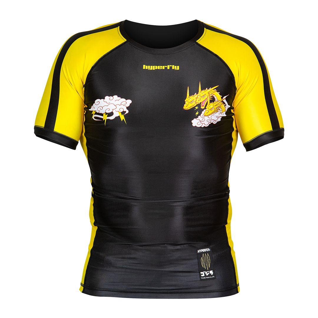 Godzilla King G No Gi BJJ Rash Guard – Hyperfly