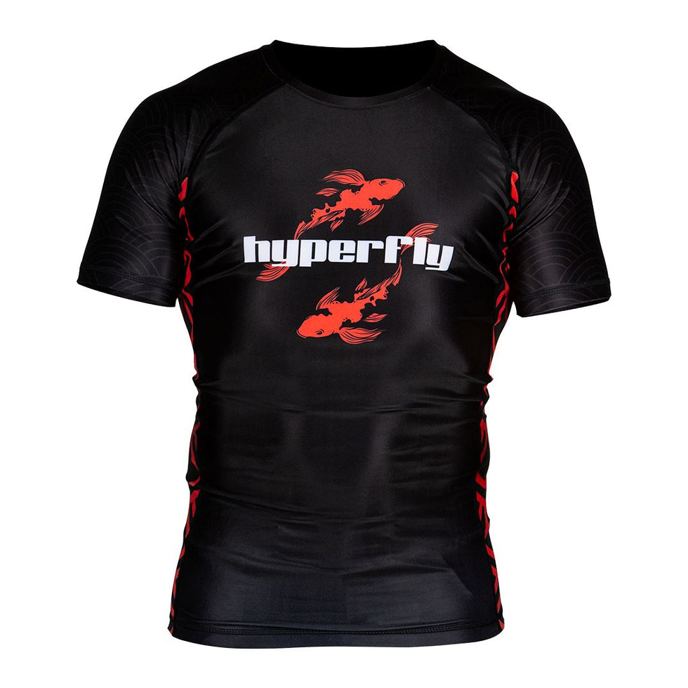 Hyperfly BJJ Rash Guards