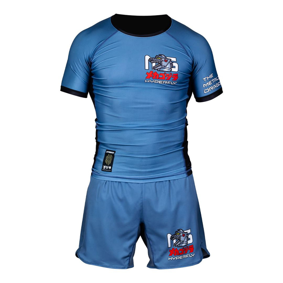 Hyperfly + Godzilla Jiu Jitsu Collection