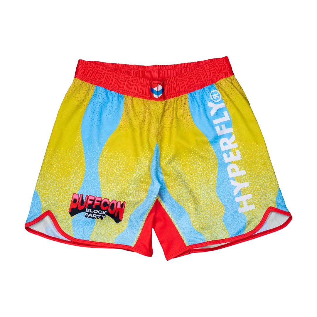 Puffcon BJJ No Gi Shorts – Hyperfly