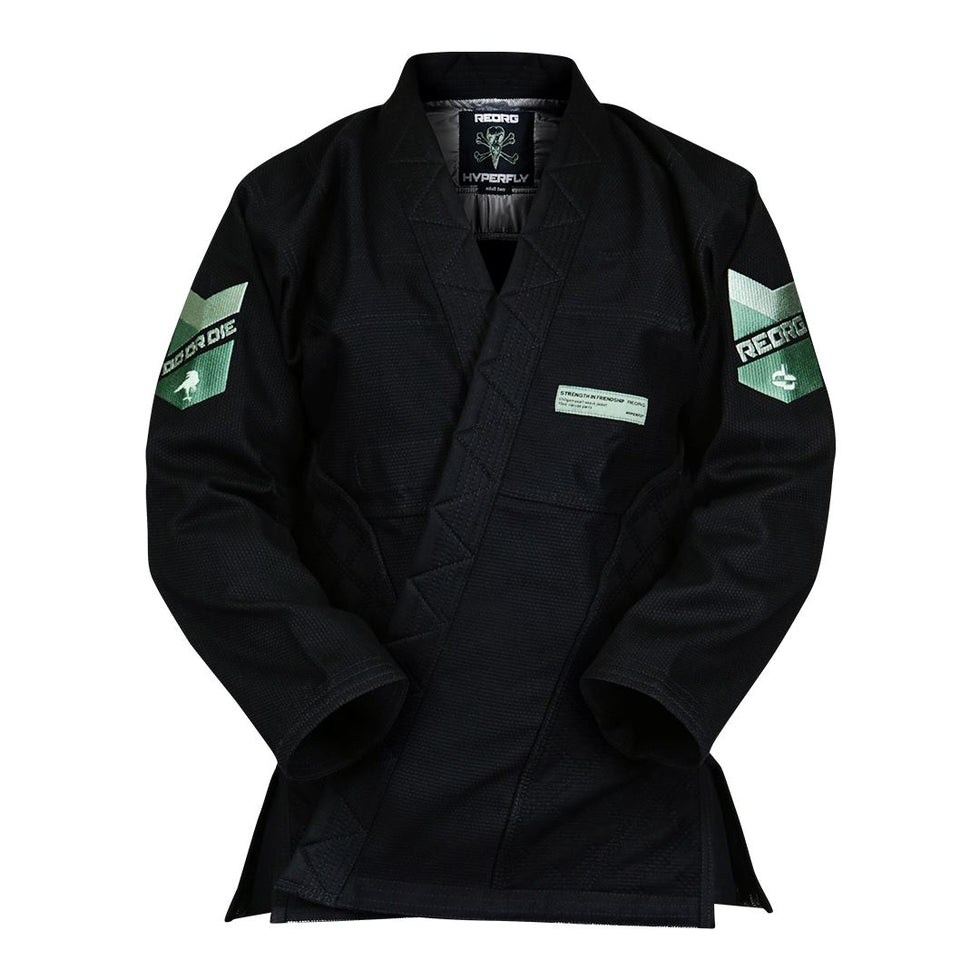Hyperfly + REORG Jiu Jitsu Collection
