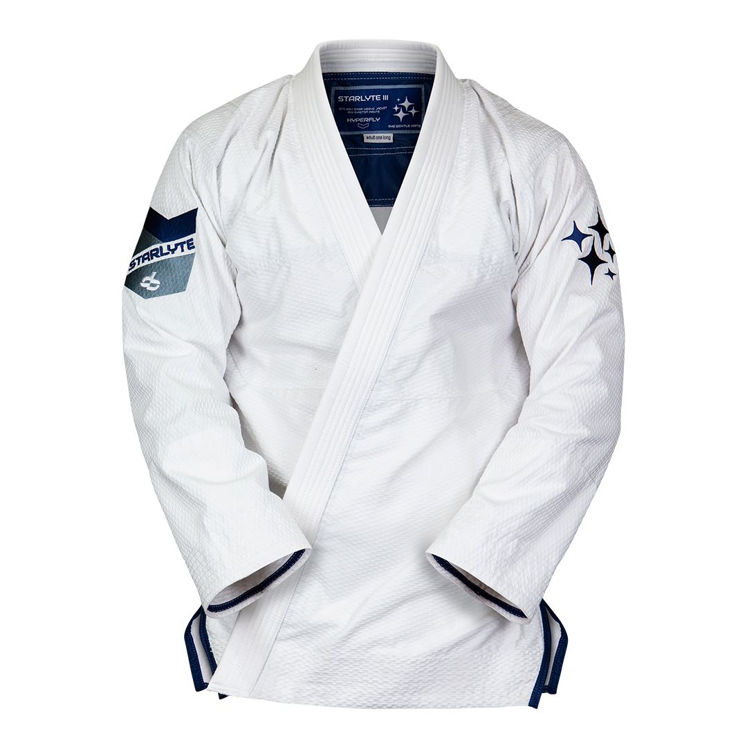 Starlyte III Slate Blue BJJ Gi – Hyperfly