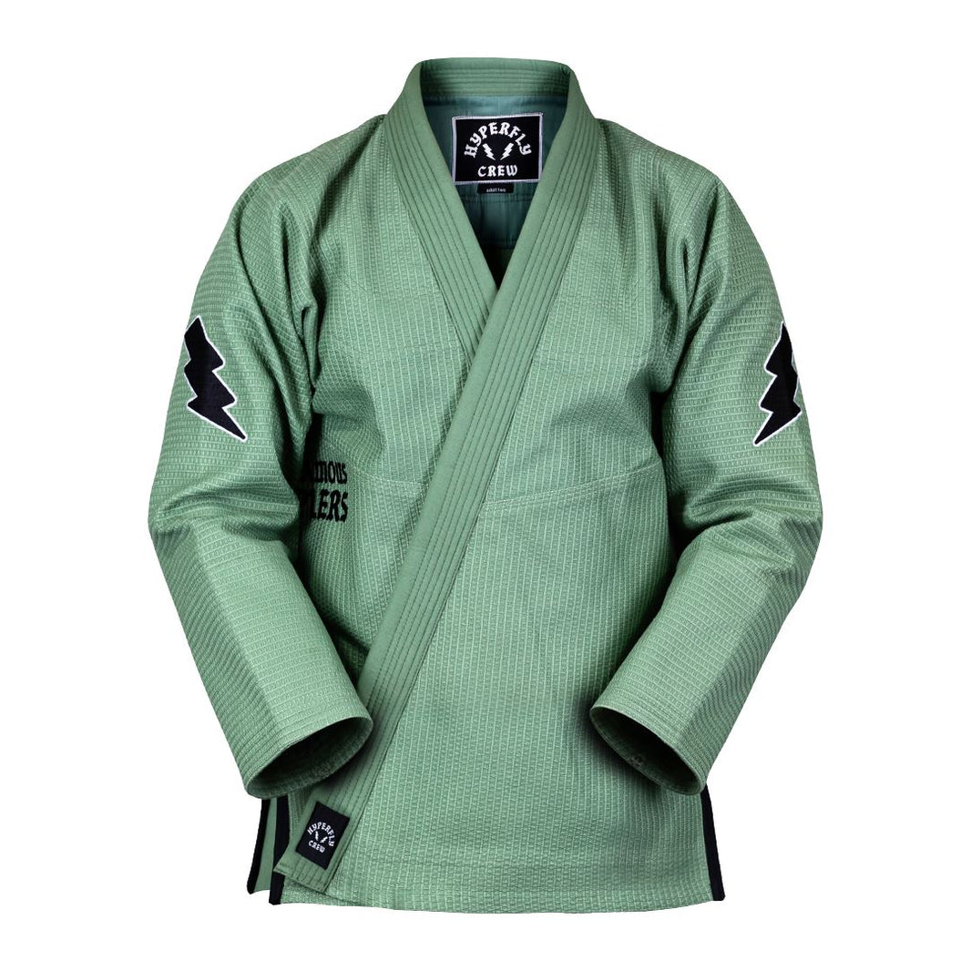 Hyperfly Kimonos. Made for the athlete by the athlete.