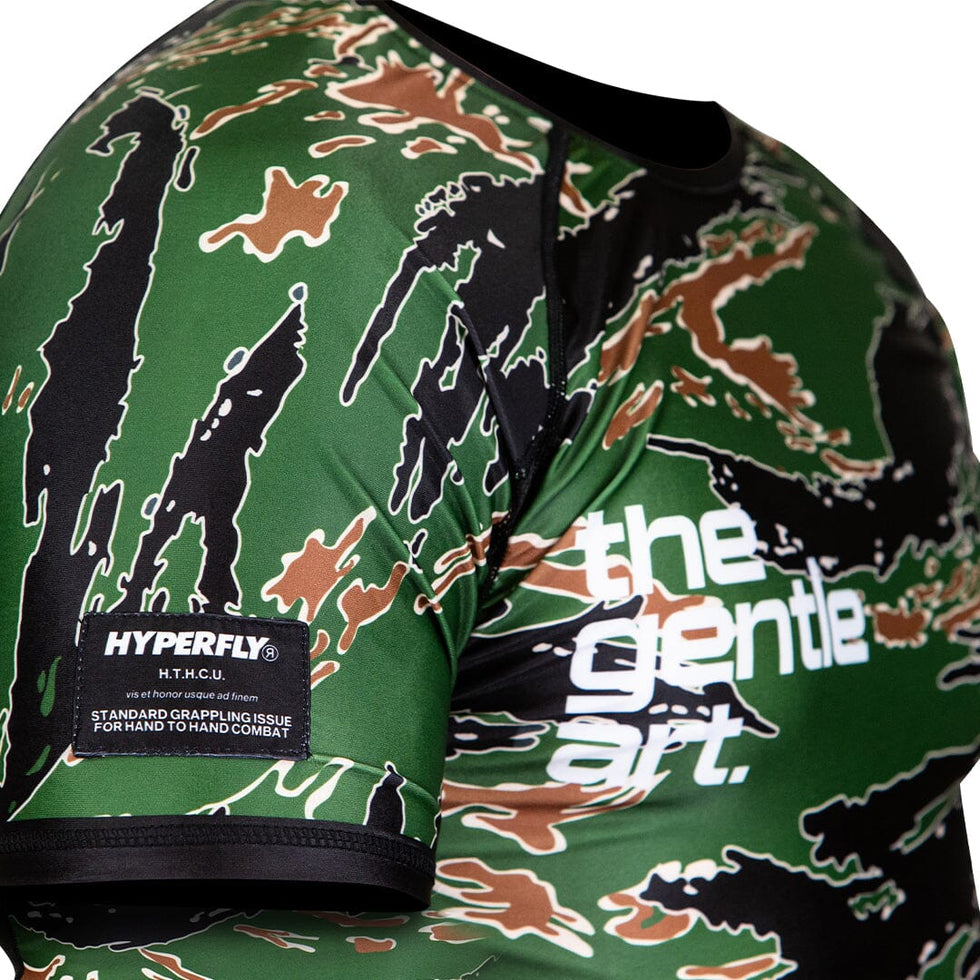 Hyperfly BJJ Rash Guards