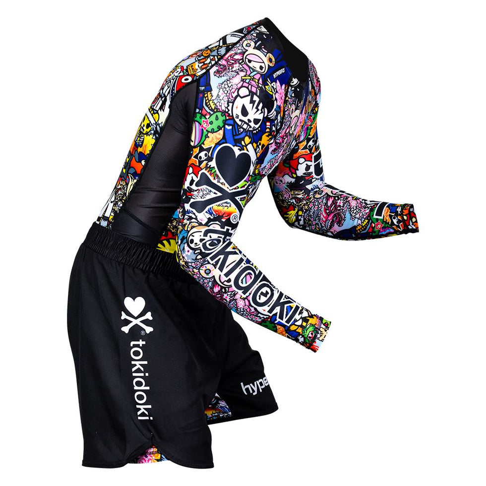 Hyperfly + tokidoki BJJ Collection