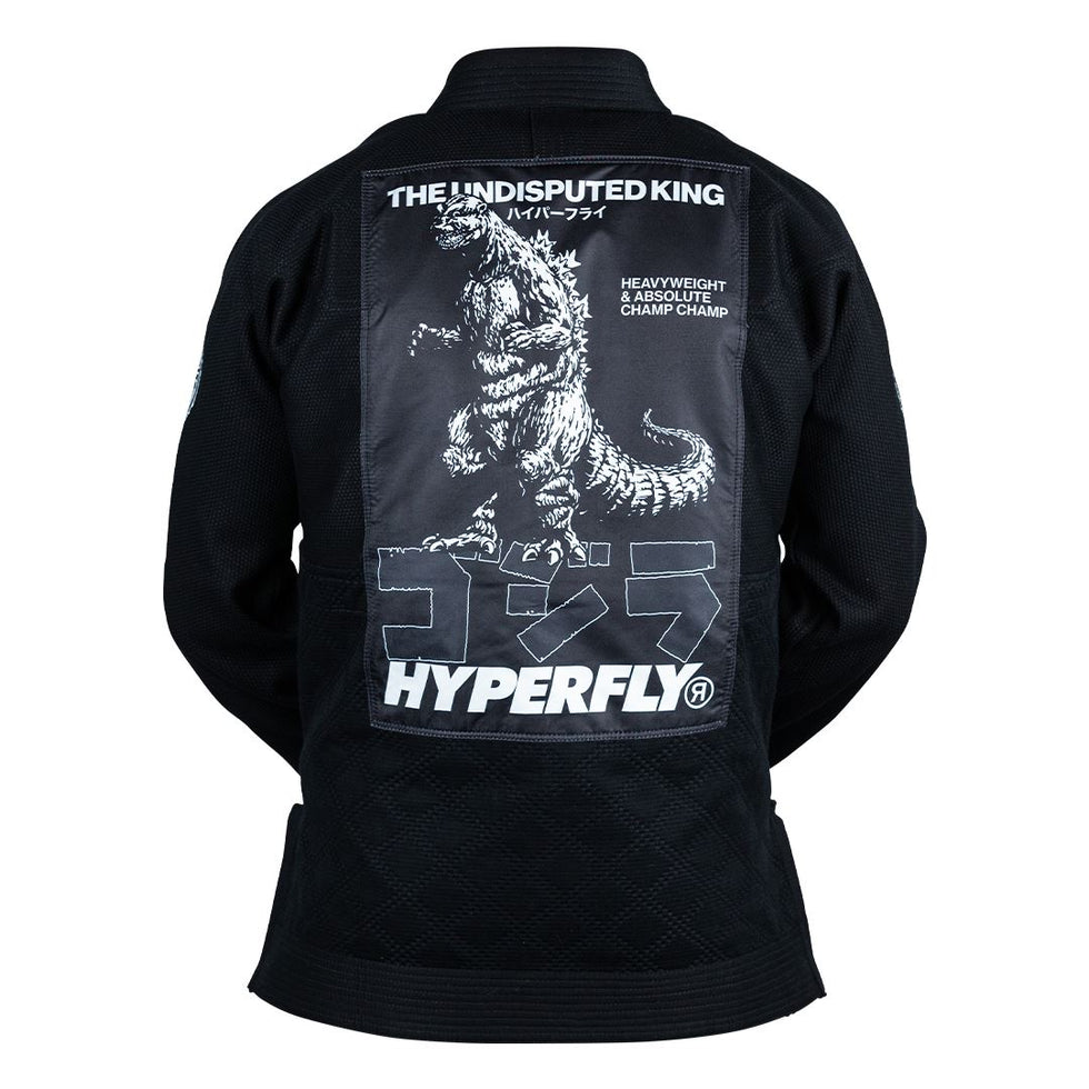 Hyperfly + Godzilla Jiu Jitsu Collection