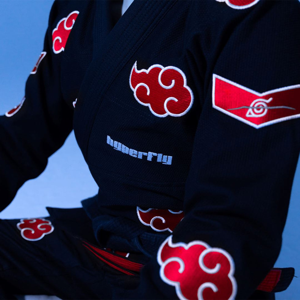 Hyperfly + Naruto Shippuden Jiu Jitsu Itachi Gi (Preorder)