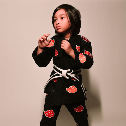 Hyperfly + Naruto Shippuden Jiu Jitsu Itachi Gi (Preorder)