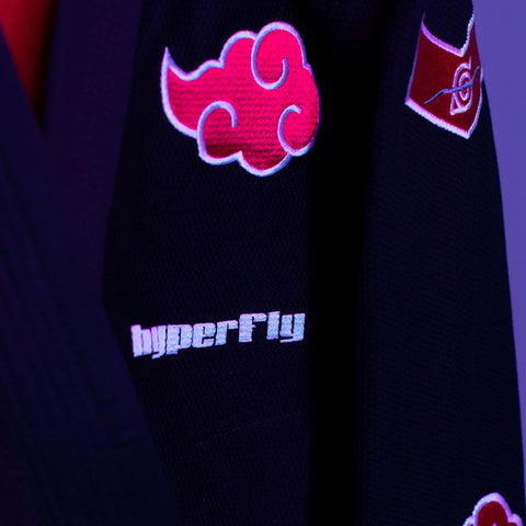 Hyperfly + Naruto Shippuden Jiu Jitsu Itachi Gi (Preorder)