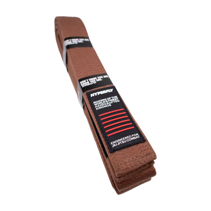 Hyperfly Jiu Jitsu Gi Belts