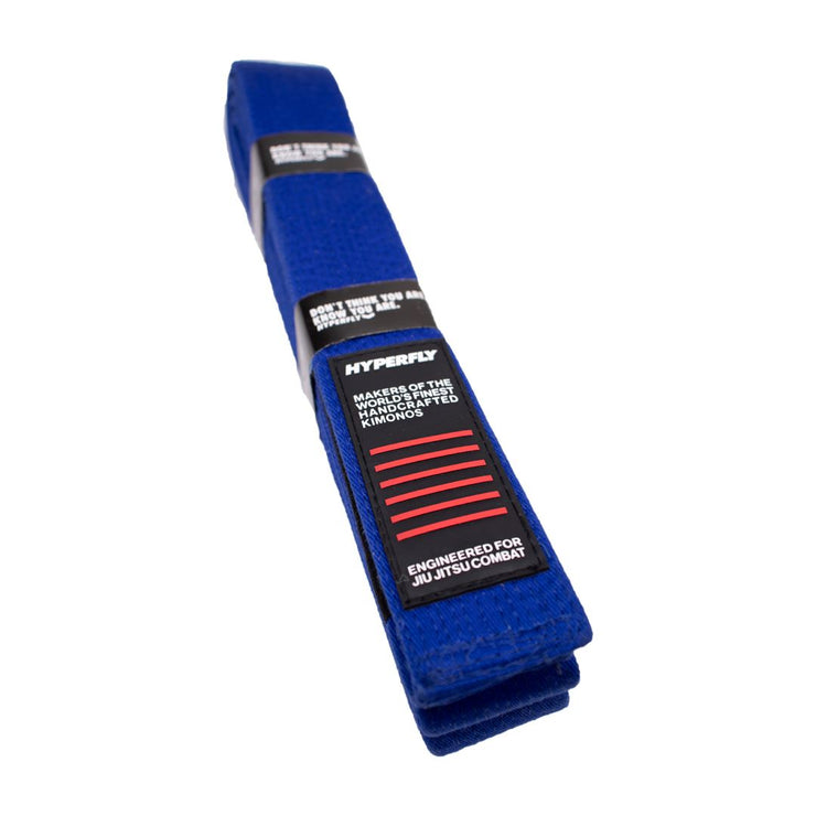 Hyperfly Jiu Jitsu Gi Belts