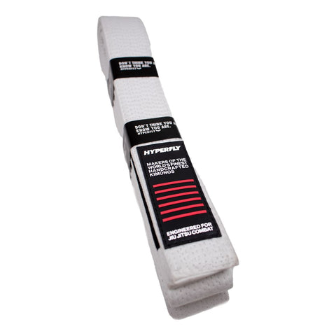 Hyperfly Jiu Jitsu Gi Belts
