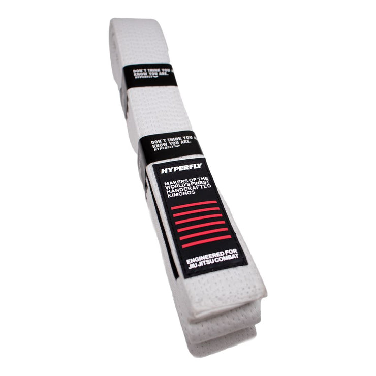Hyperfly Jiu Jitsu Gi Belts