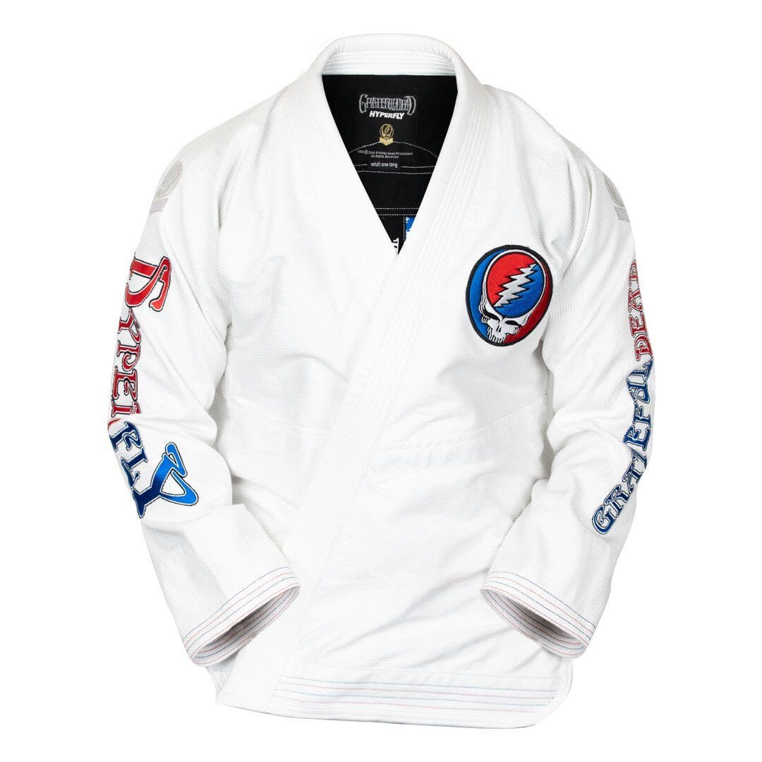 Thrift - Grateful Dead Gi / White / A5 – Hyperfly
